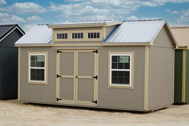 Sheds by Siding - LELAND'S SHEDS