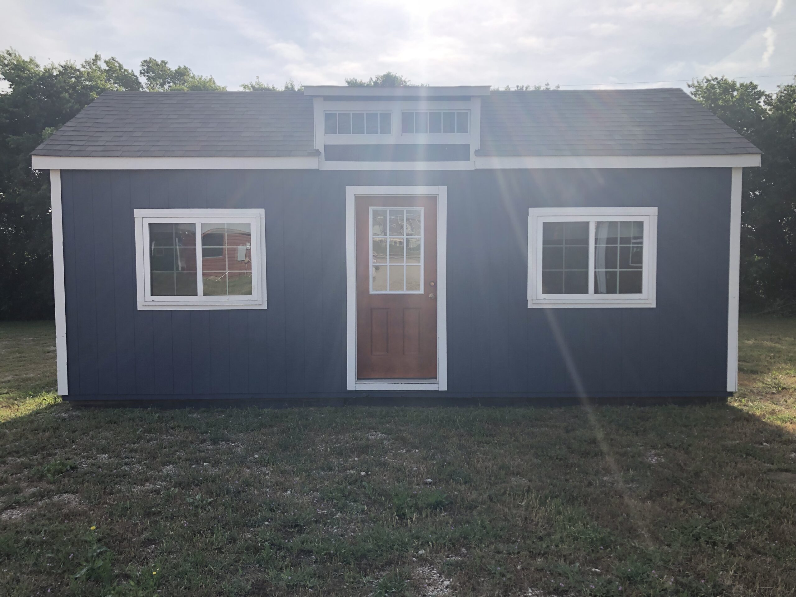 Blue Sheds - LELAND'S SHEDS