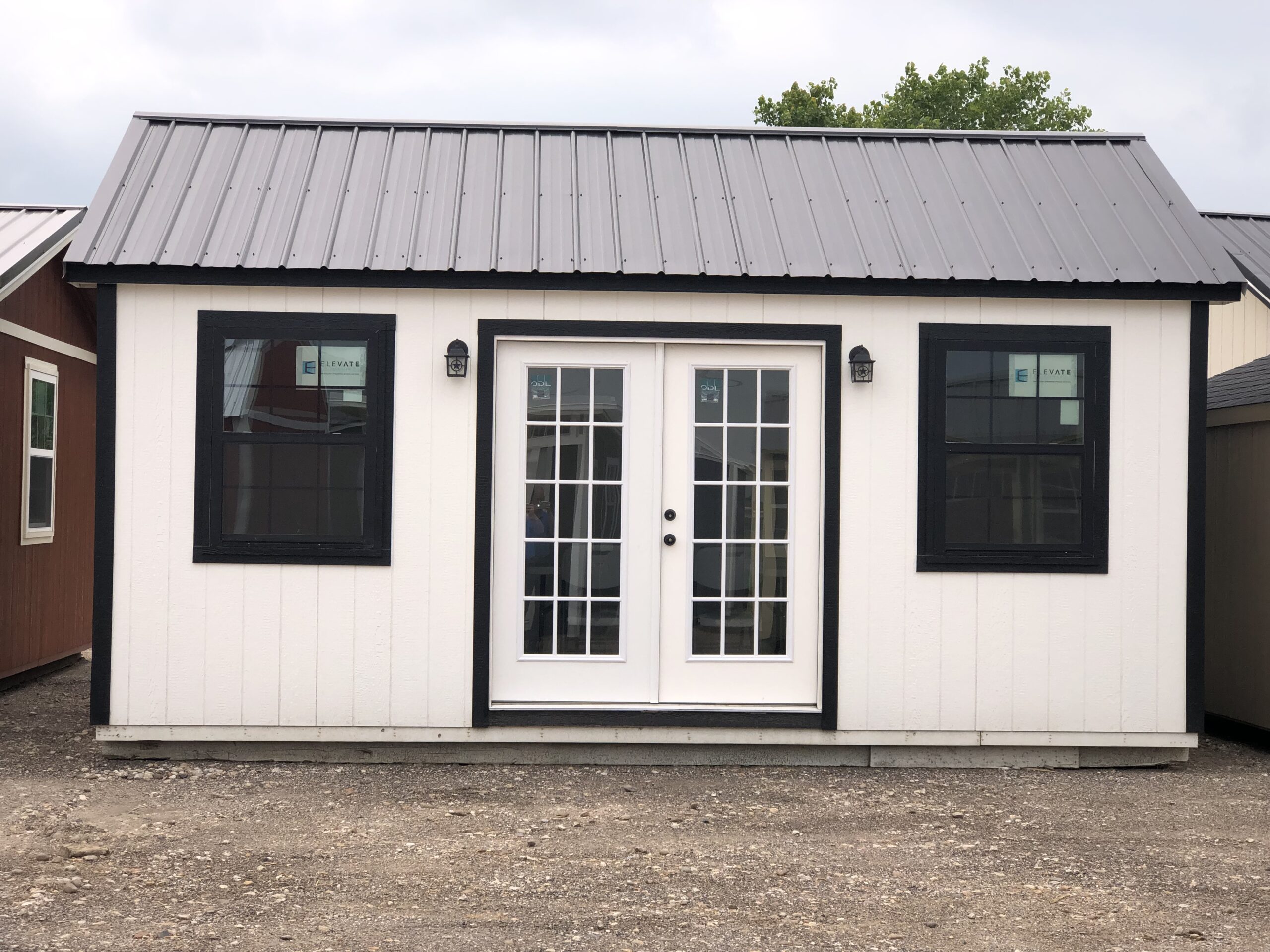 White Sheds for Sale | LELAND'S SHEDS