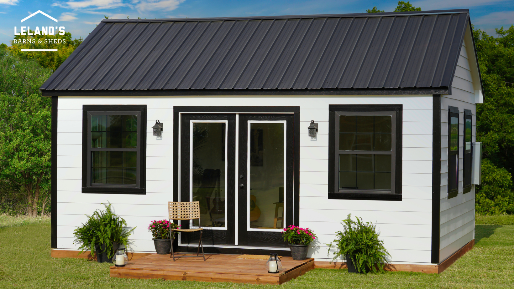 Optimizing Space: Explore the Interior of a 12x16 Shed Design