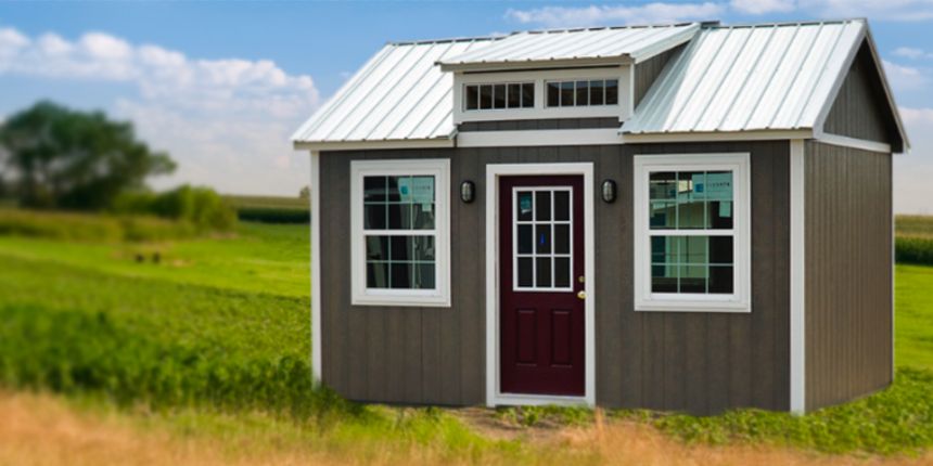 Stylish Storage Buildings for Less - LELAND'S SHEDS