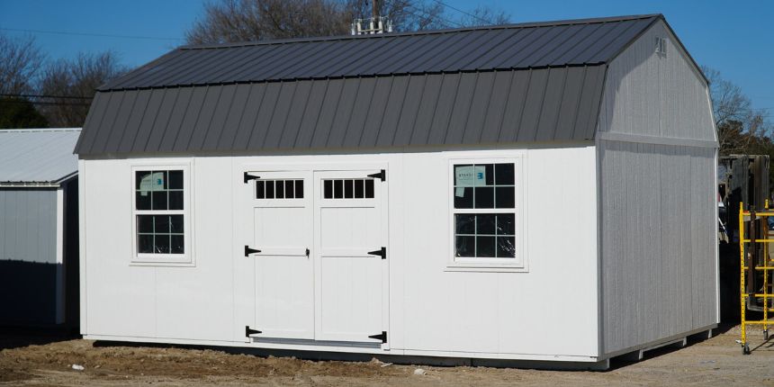 Stylish Storage Buildings for Less - LELAND'S SHEDS