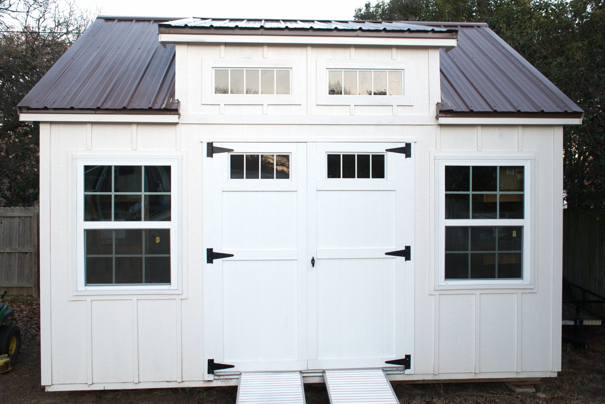 Board and Batten Siding Sheds - LELAND'S SHEDS