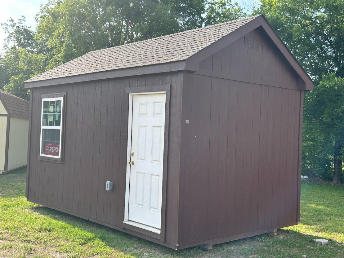 Brown Sheds for Sale | LELAND'S SHEDS