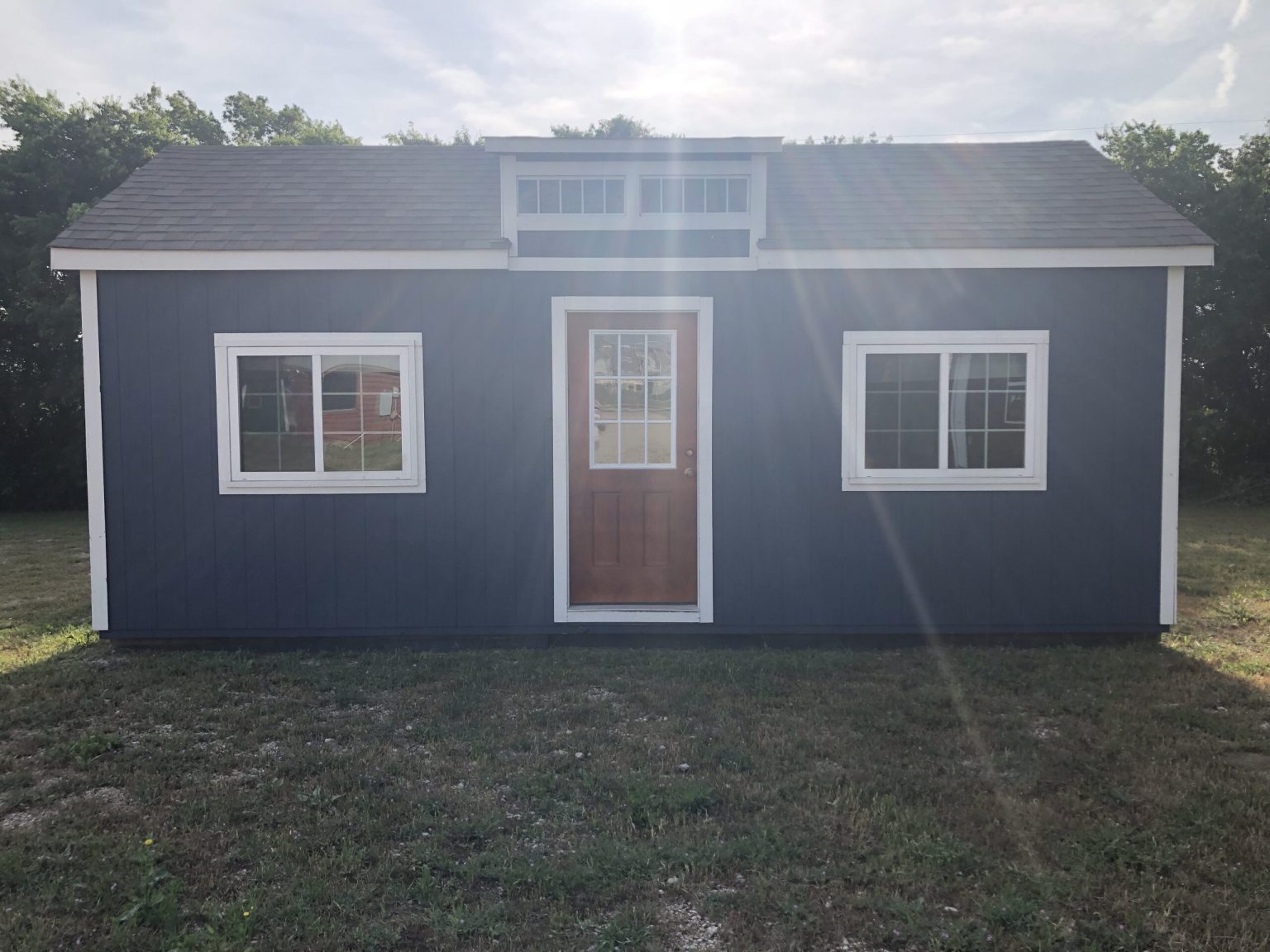 Blue Sheds - LELAND'S SHEDS