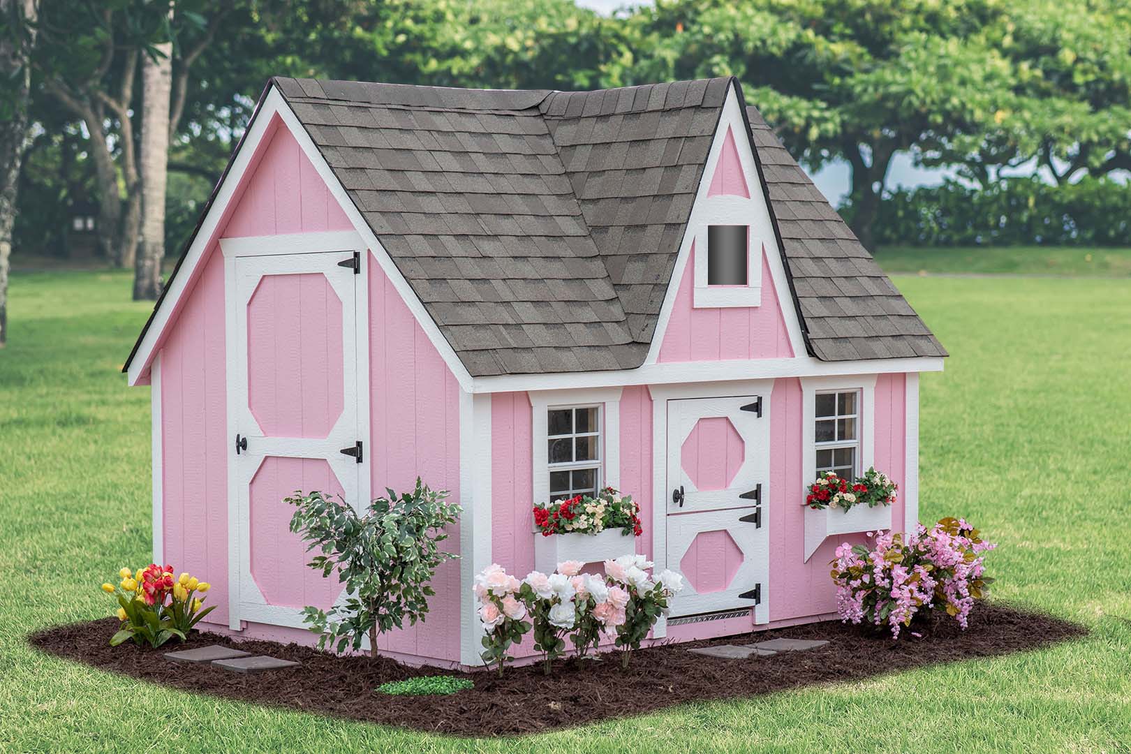 Victorian Playhouse - LELAND'S SHEDS