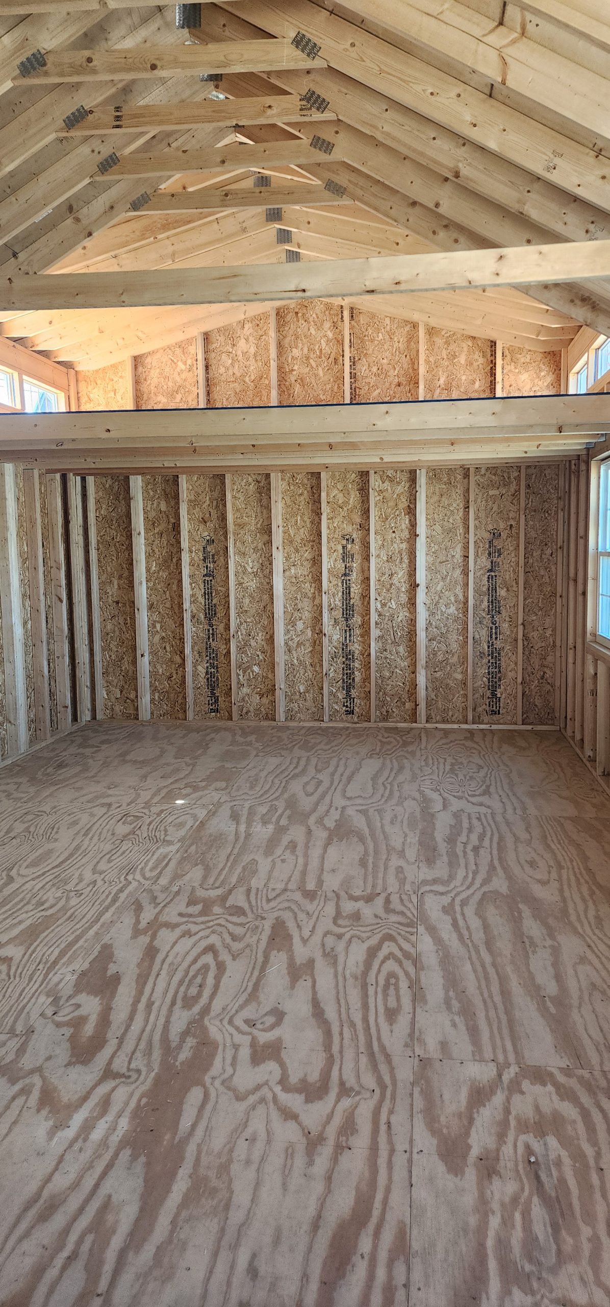 14×30 Chalet Shed - LELAND'S SHEDS