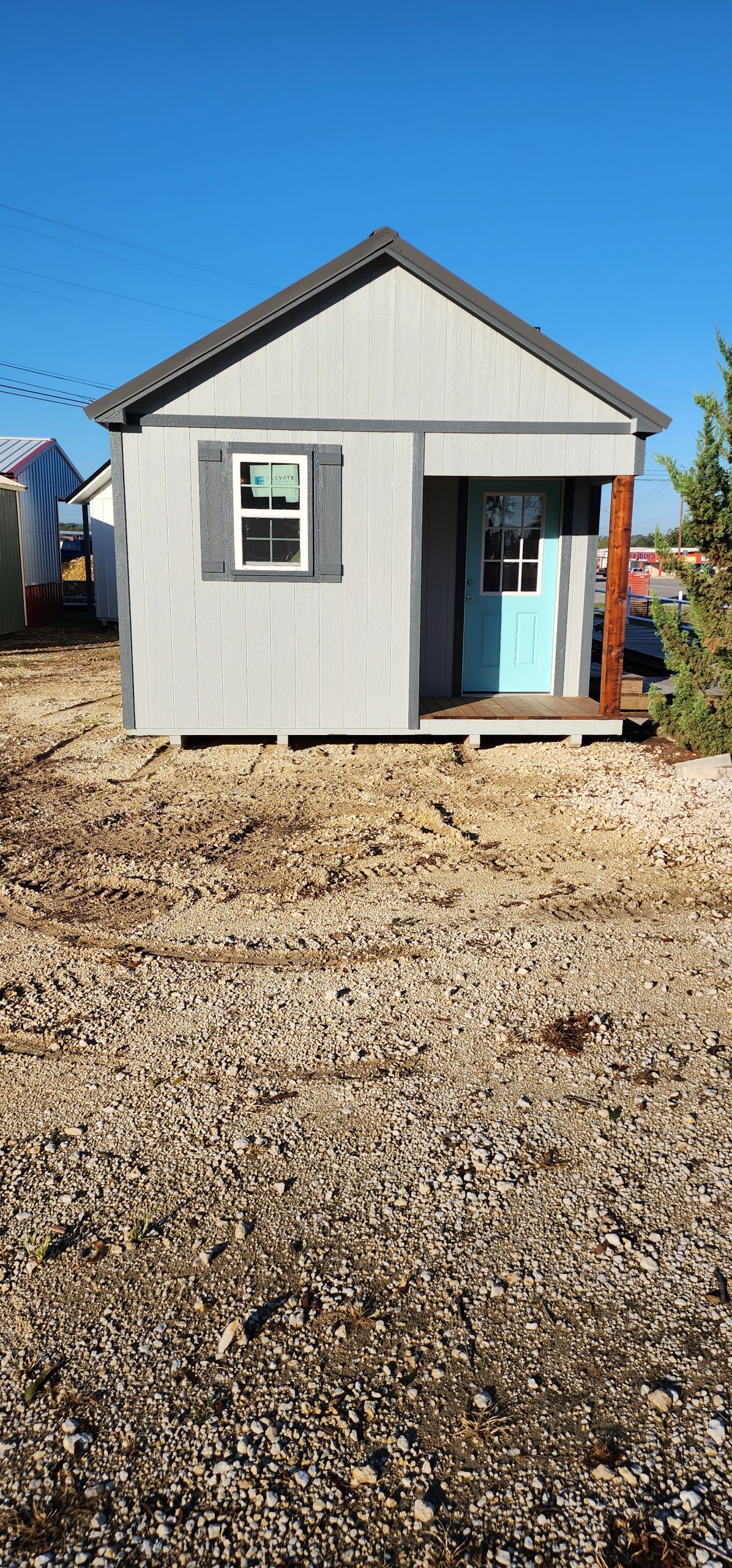 14×30 Chalet Shed - LELAND'S SHEDS