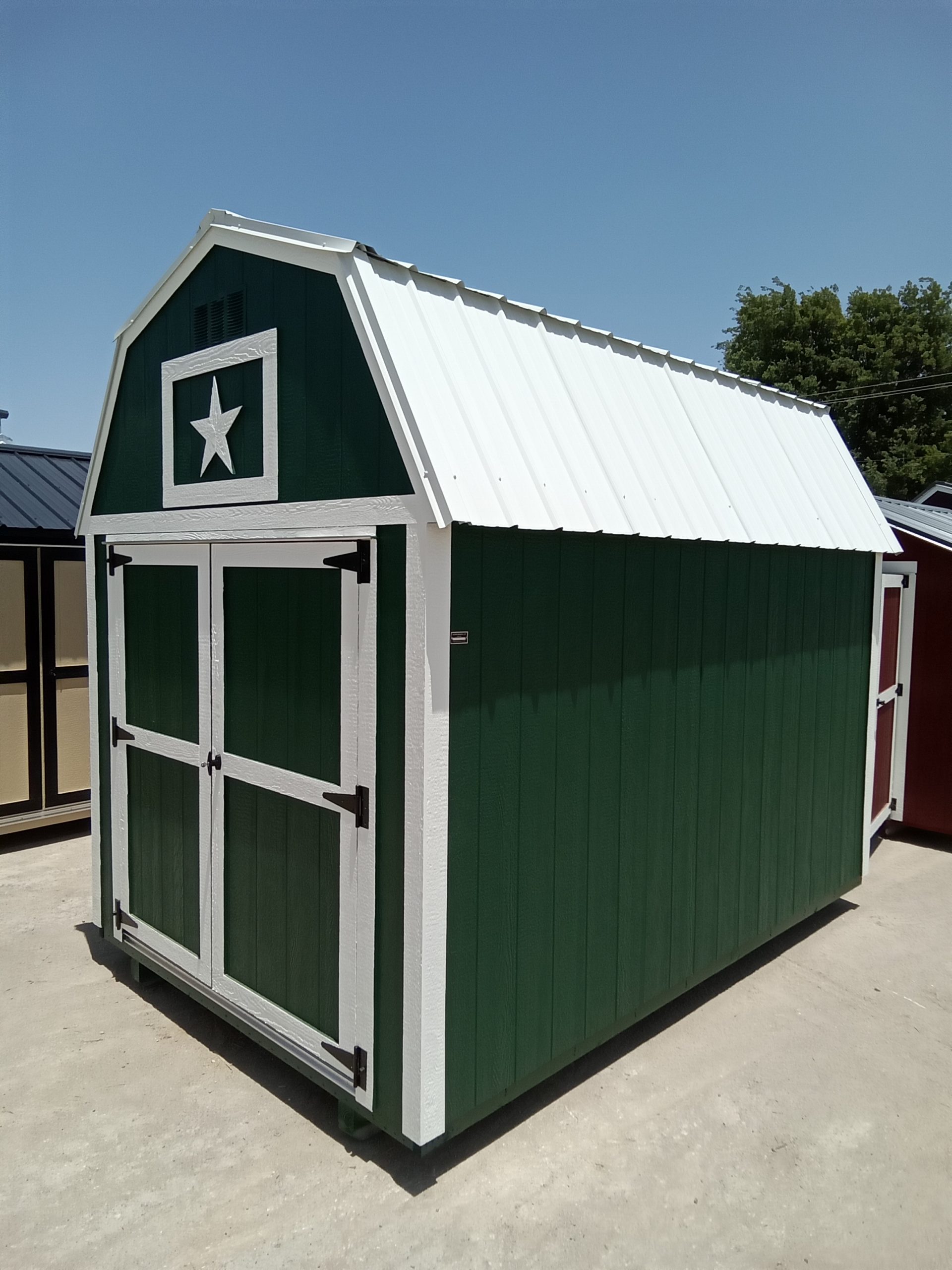 Shed Campaign Grandview - LELAND'S SHEDS