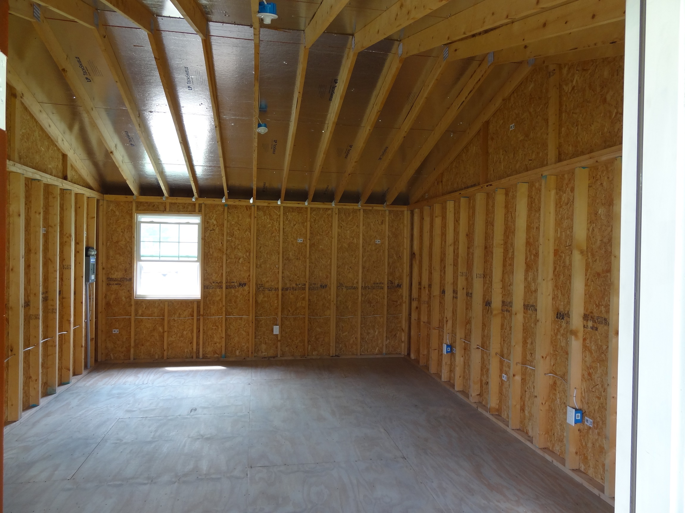 16×30 Cottage Outdoor Storage Shed | LELAND'S SHEDS