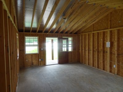 16×30 Cottage Outdoor Storage Shed | LELAND'S SHEDS