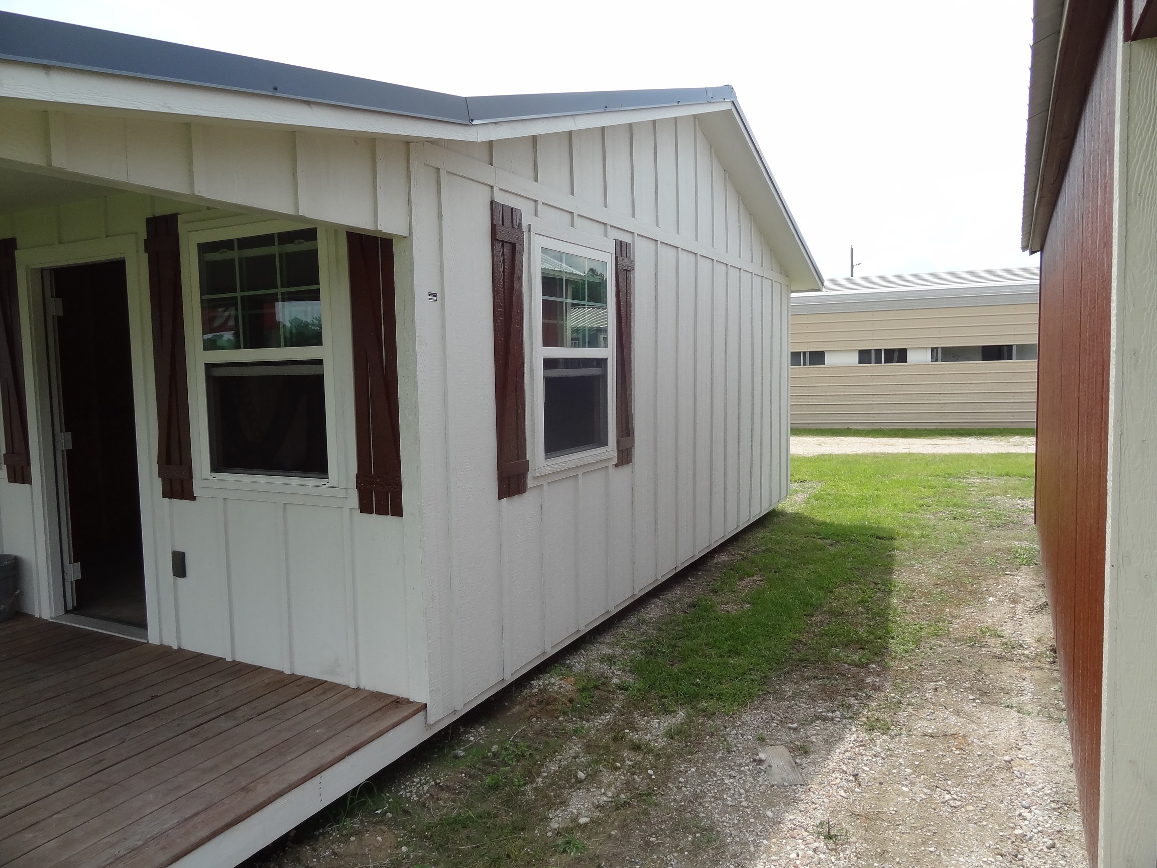16×30 Cottage Outdoor Storage Shed | LELAND'S SHEDS