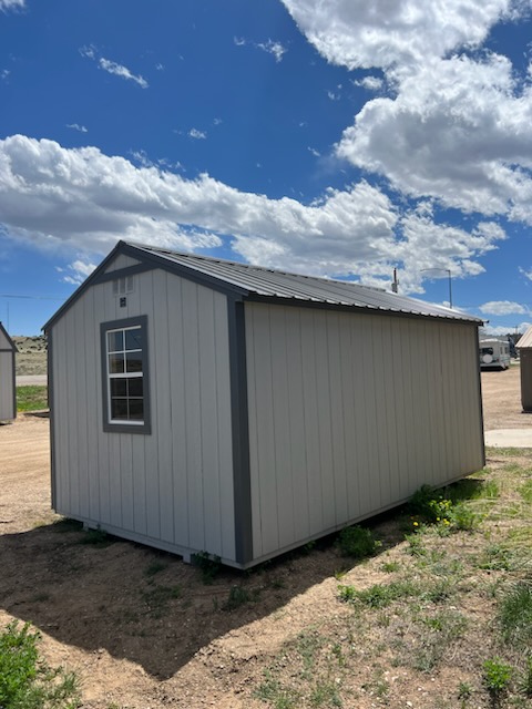 10×16 Utility Shed - LELAND'S SHEDS