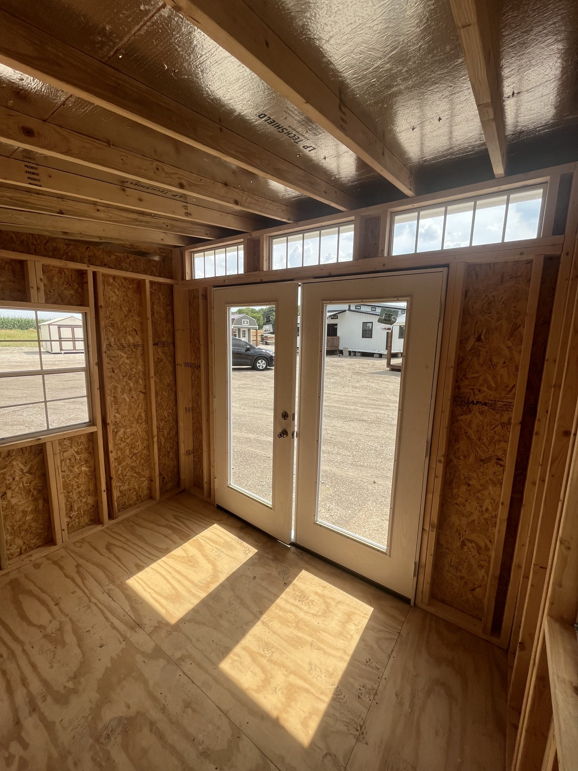 8×10 Studio Shed - LELAND'S SHEDS