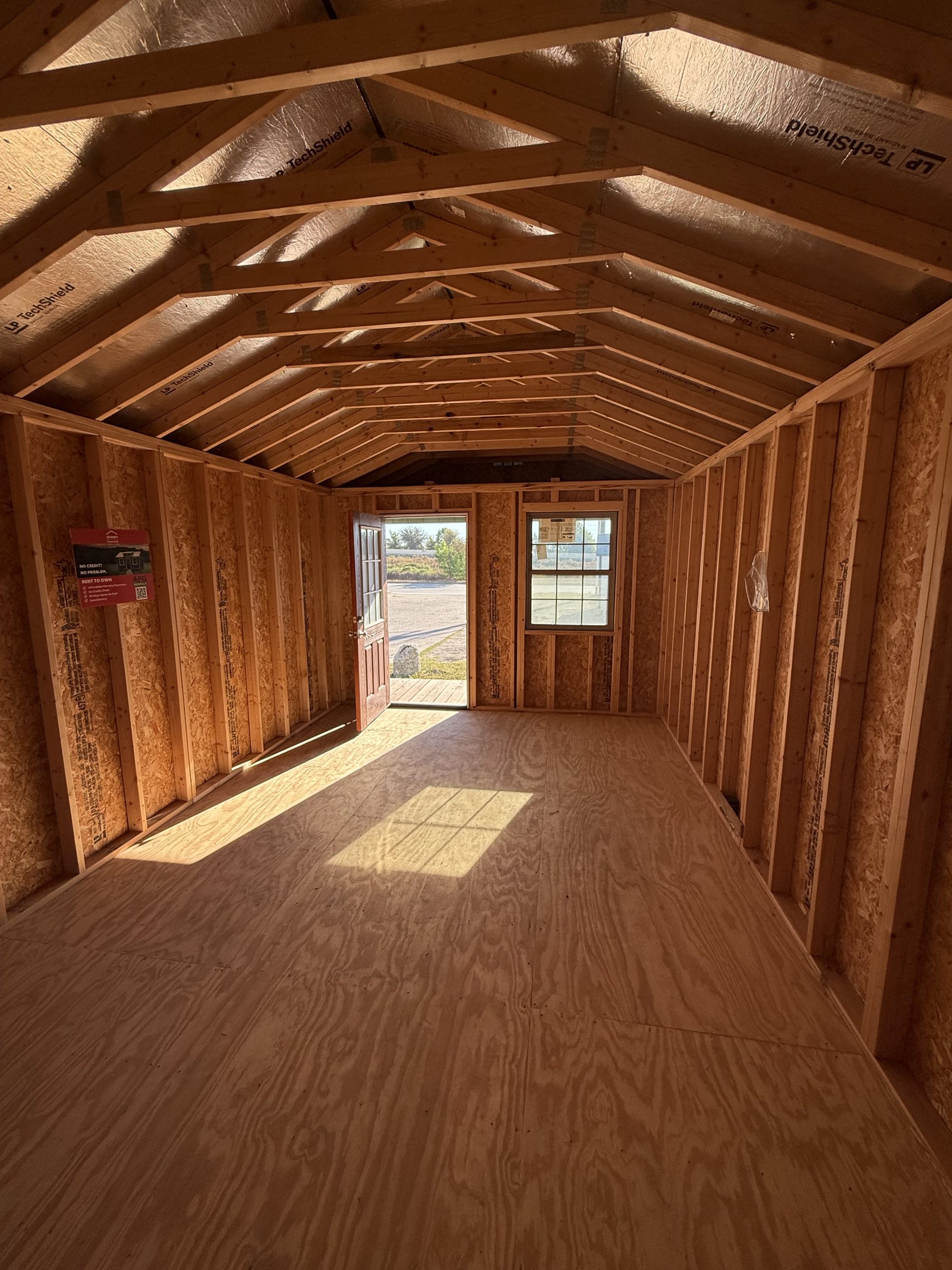 12×24 Cabinette – Pequea Green - LELAND'S SHEDS