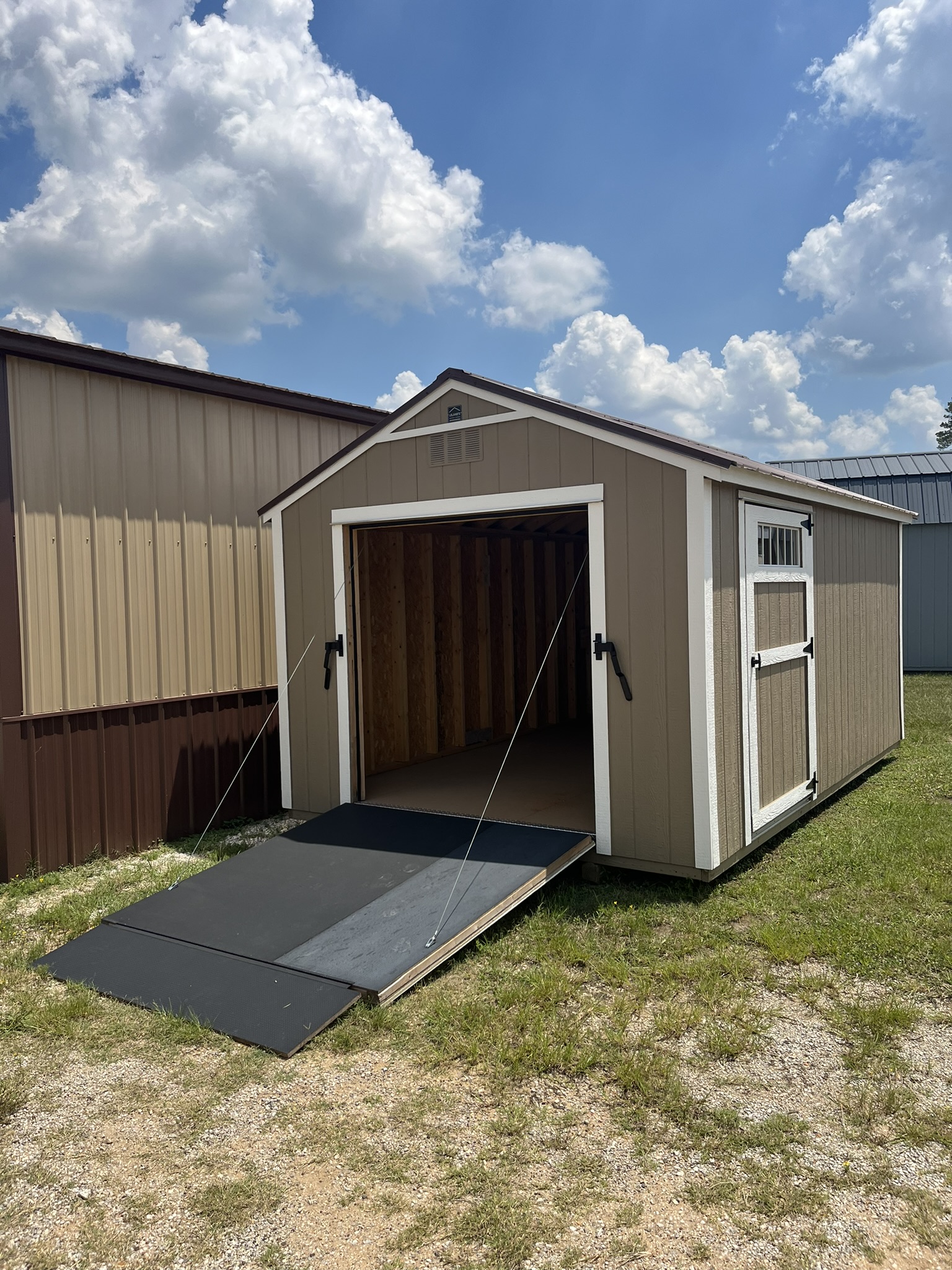 10×16 Utility Shed - LELAND'S SHEDS
