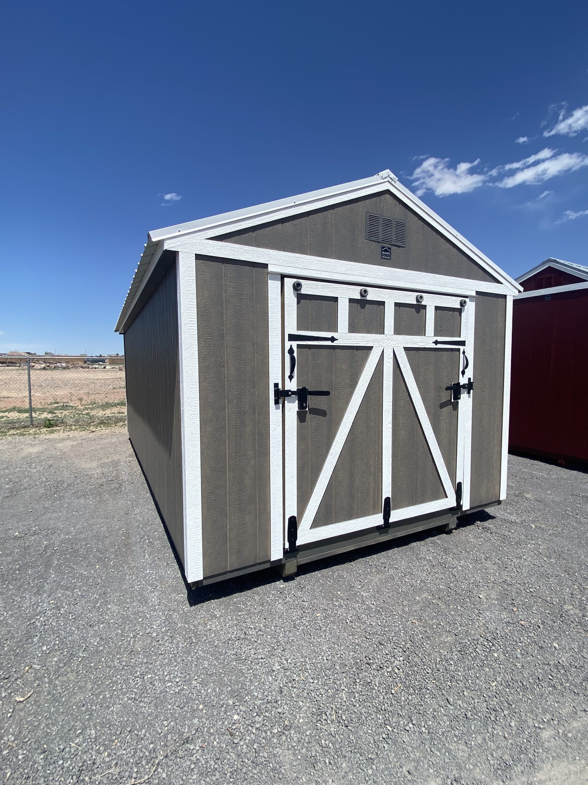 10×20 Utility Shed - LELAND'S SHEDS