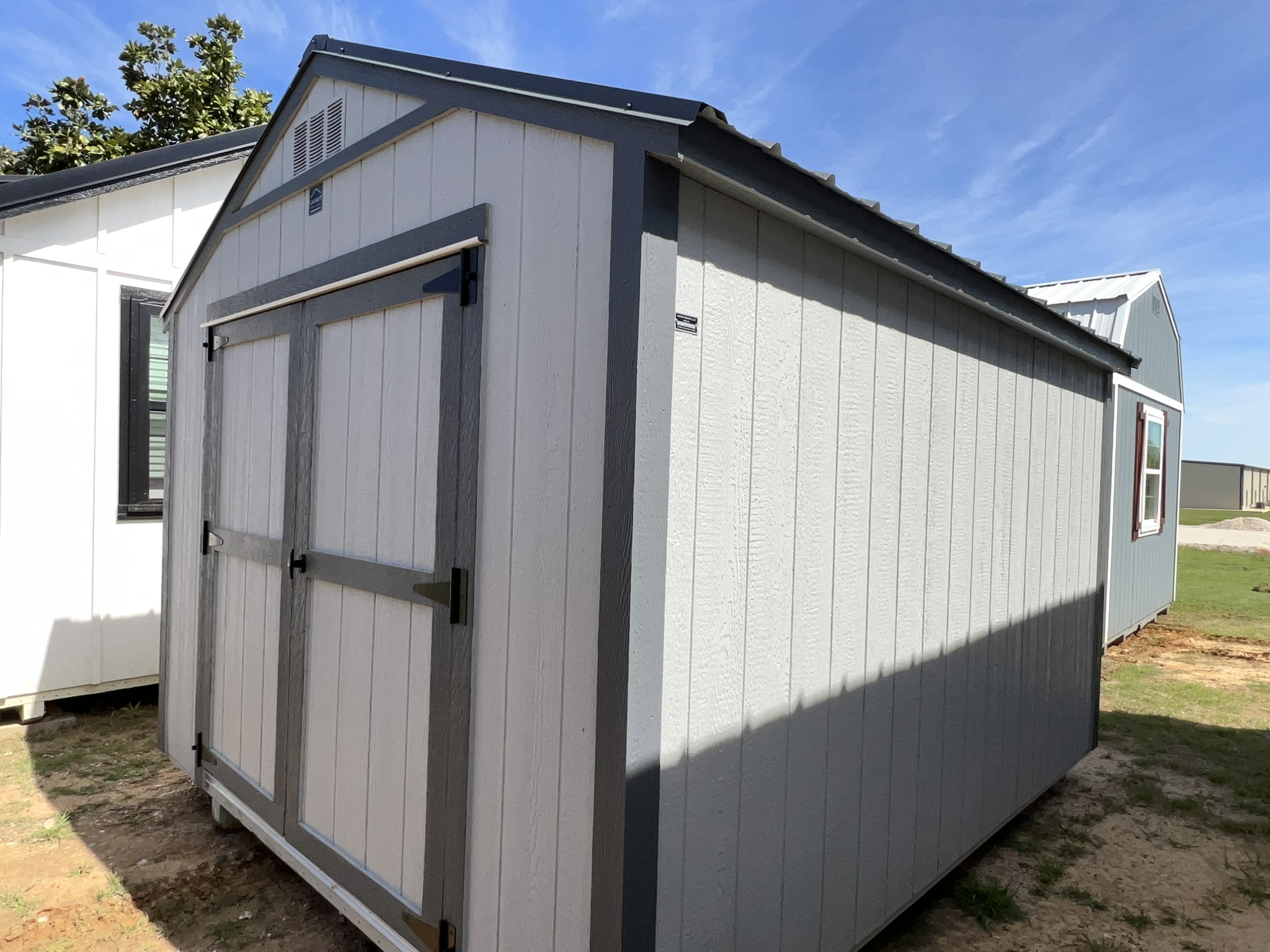 10×12 Utility Shed - LELAND'S SHEDS