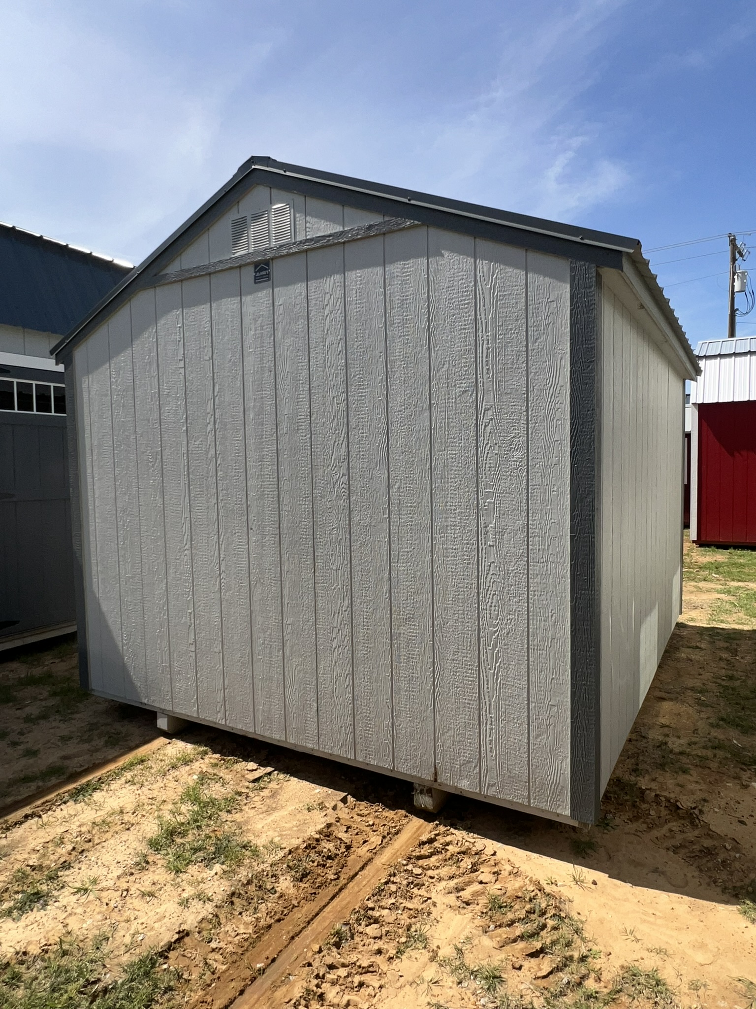 10×12 Utility Shed - LELAND'S SHEDS