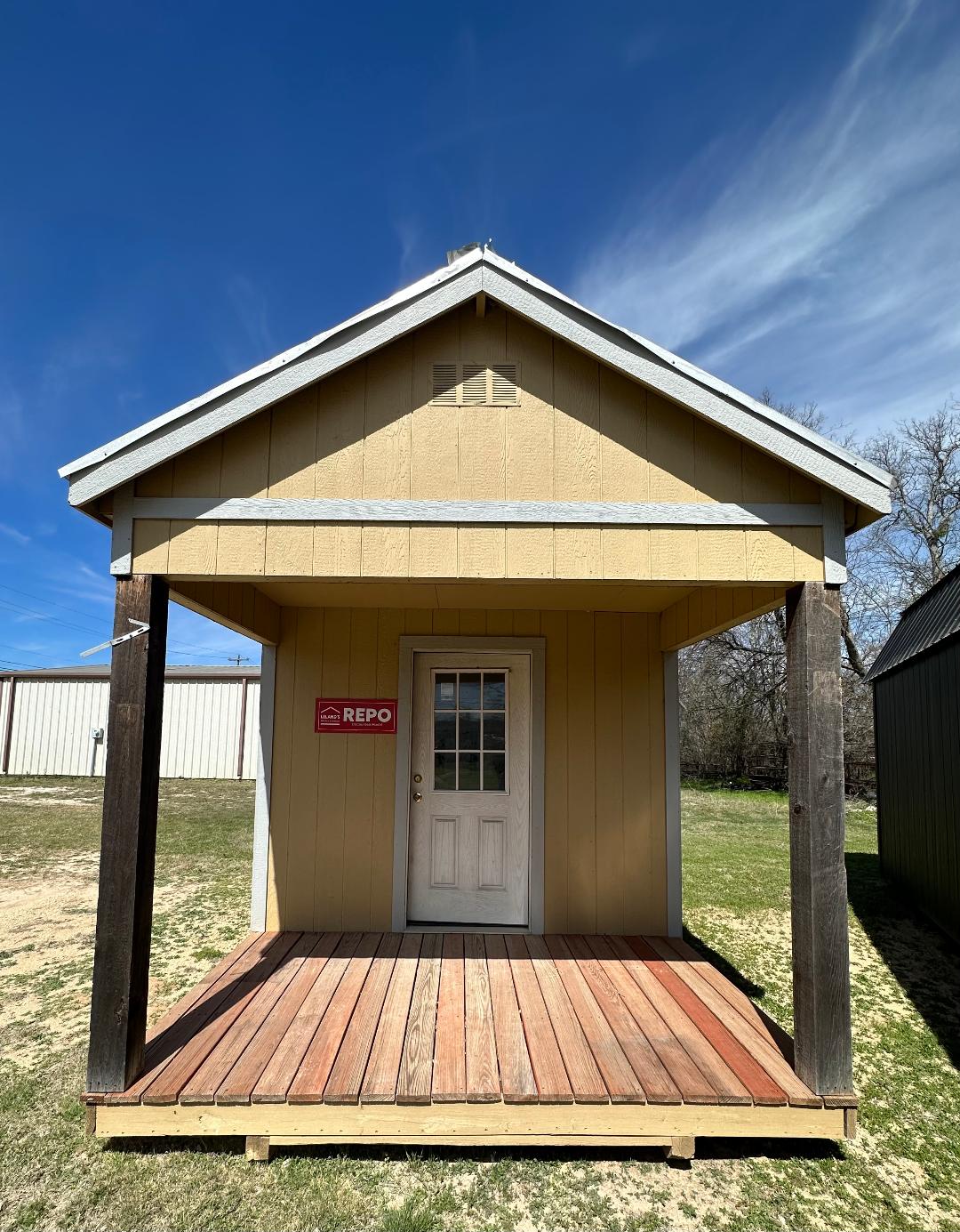 Where to Buy Used Sheds in Texas | LELAND'S SHEDS
